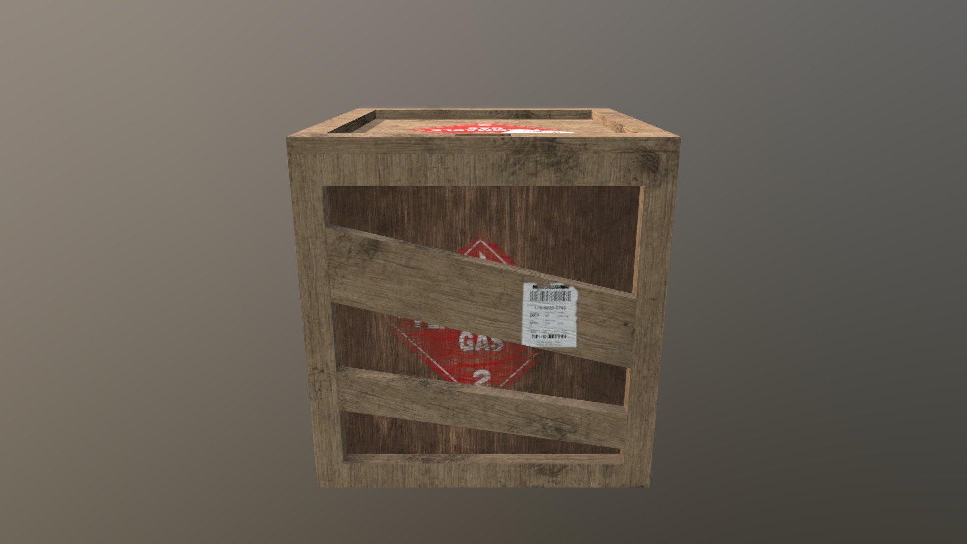 Flamable Carbo Box - Download Free 3D model by lakawaka [44cde91 ...