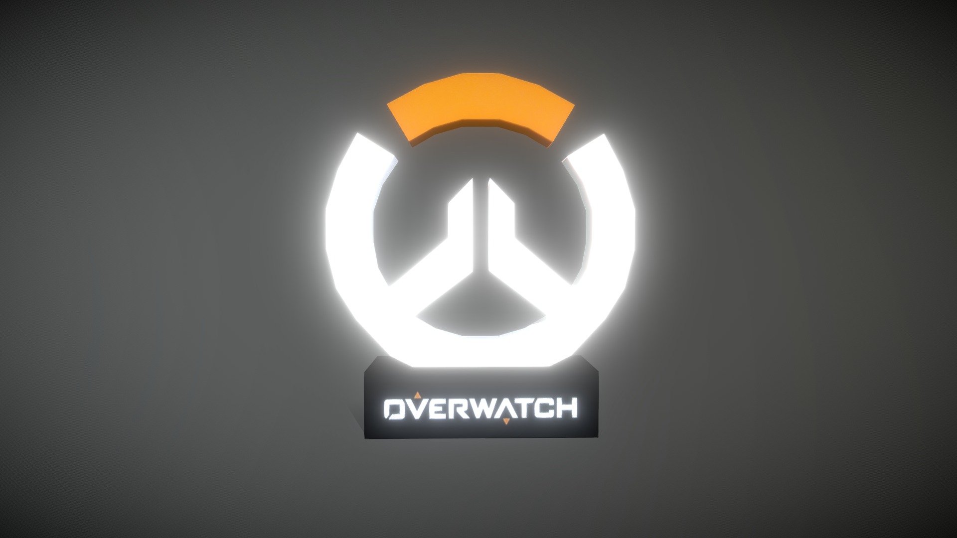 Overwatch light - 3D model by Alisha (@AlishaBegum) [44ce640] - Sketchfab