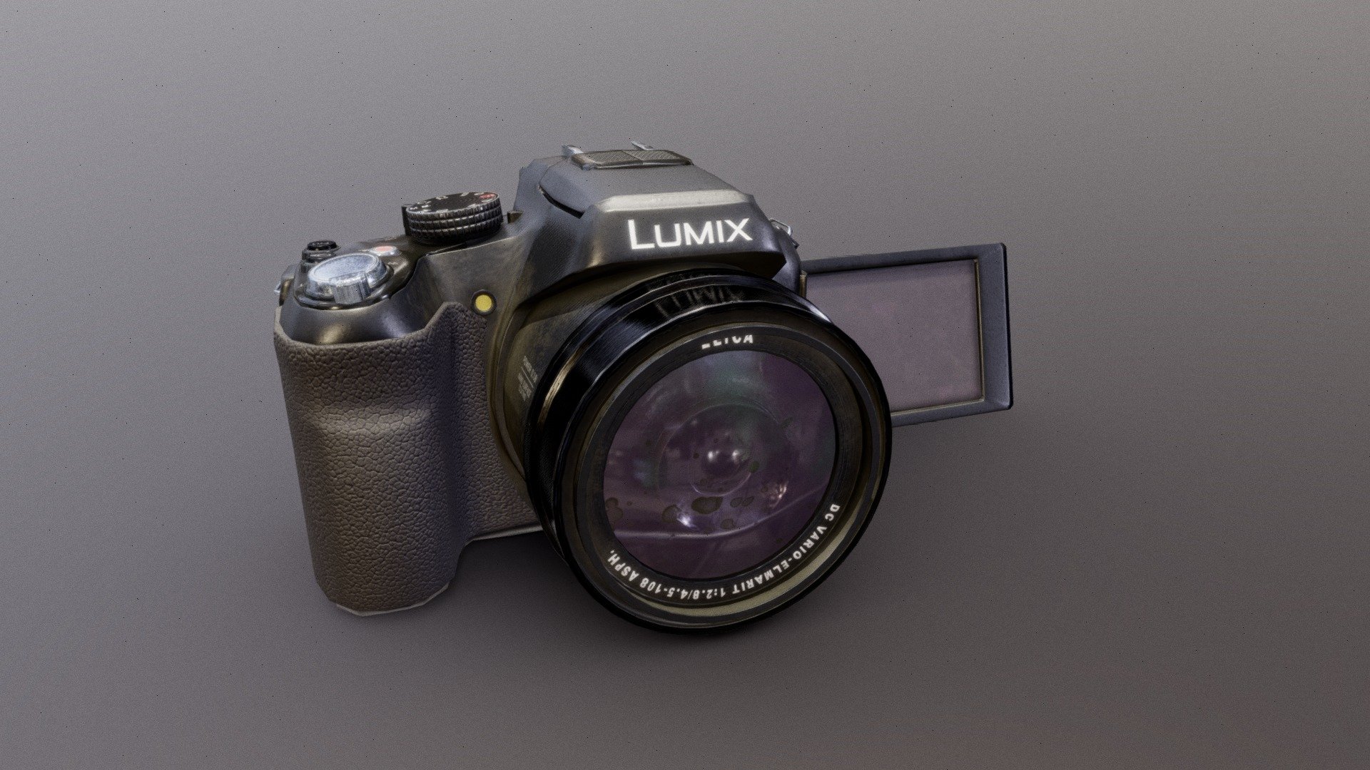 Lumix fx-200 camera - 3D model by Freya Spes (@freyaspes) [44ceb0e ...