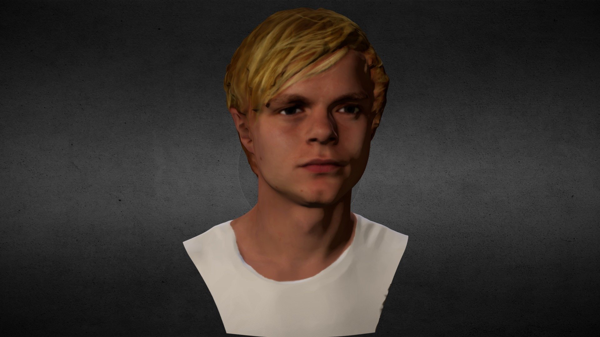 Billy Bust - 3D model by backface [44cf2eb] - Sketchfab
