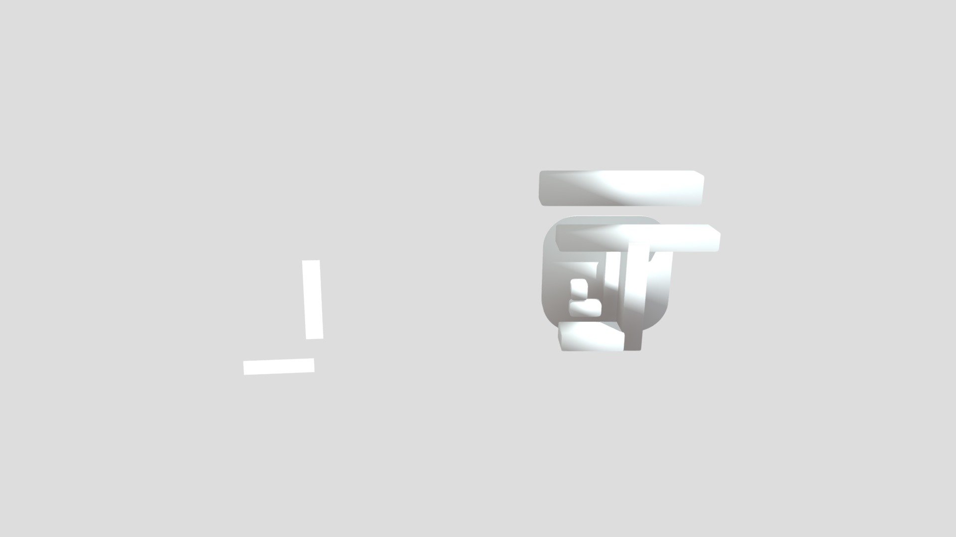 Jslogo - Download Free 3D model by jschnebledev [44cf644] - Sketchfab