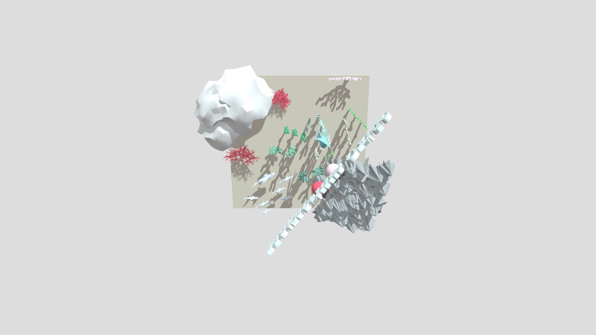 Katie - Magnesium Oxide - 3D model by 23jody.h [44cf82e] - Sketchfab