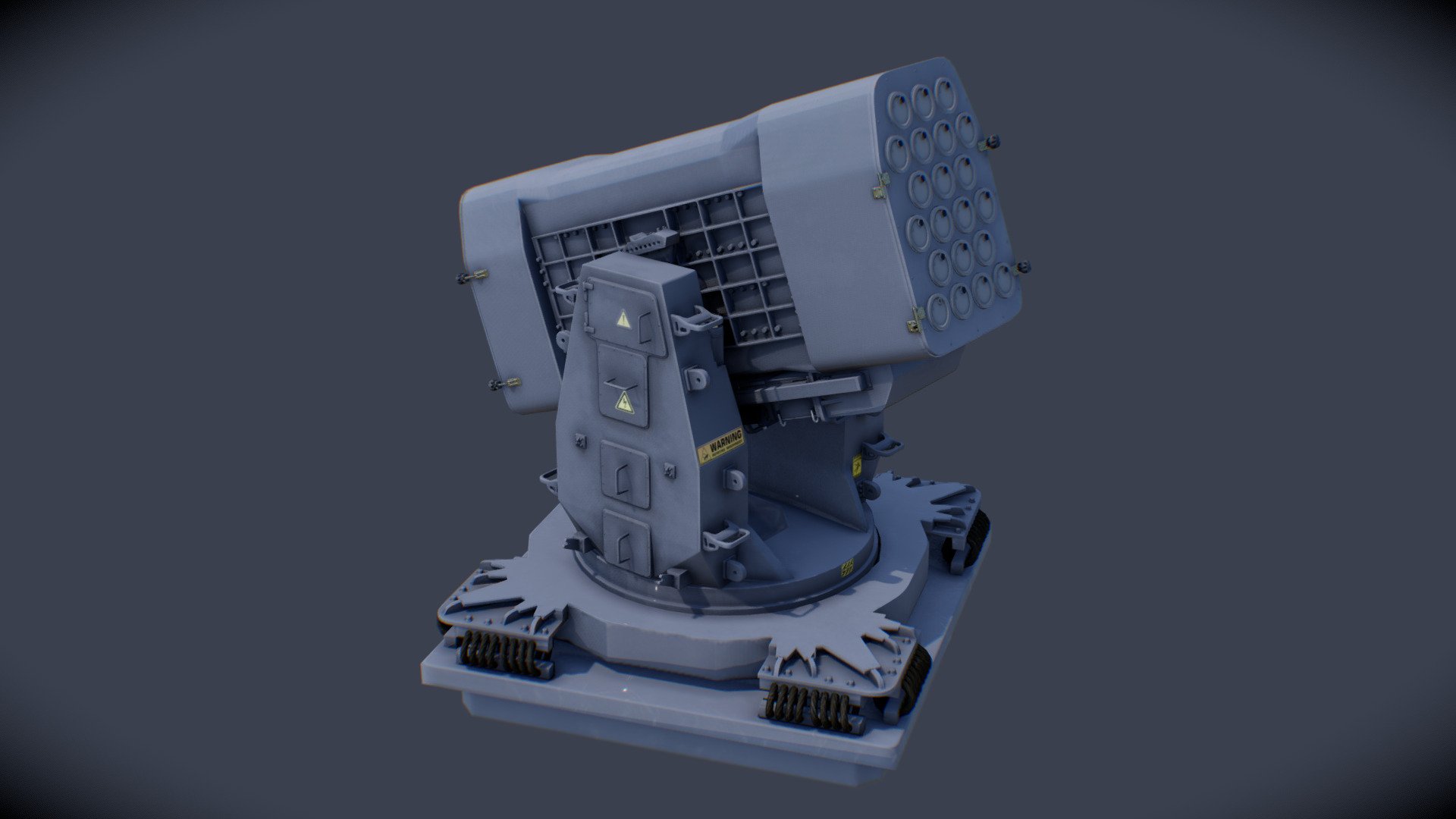 Anti-aircraft missile RAM (RIM-116A) - 3D model by dgi_workshop ...