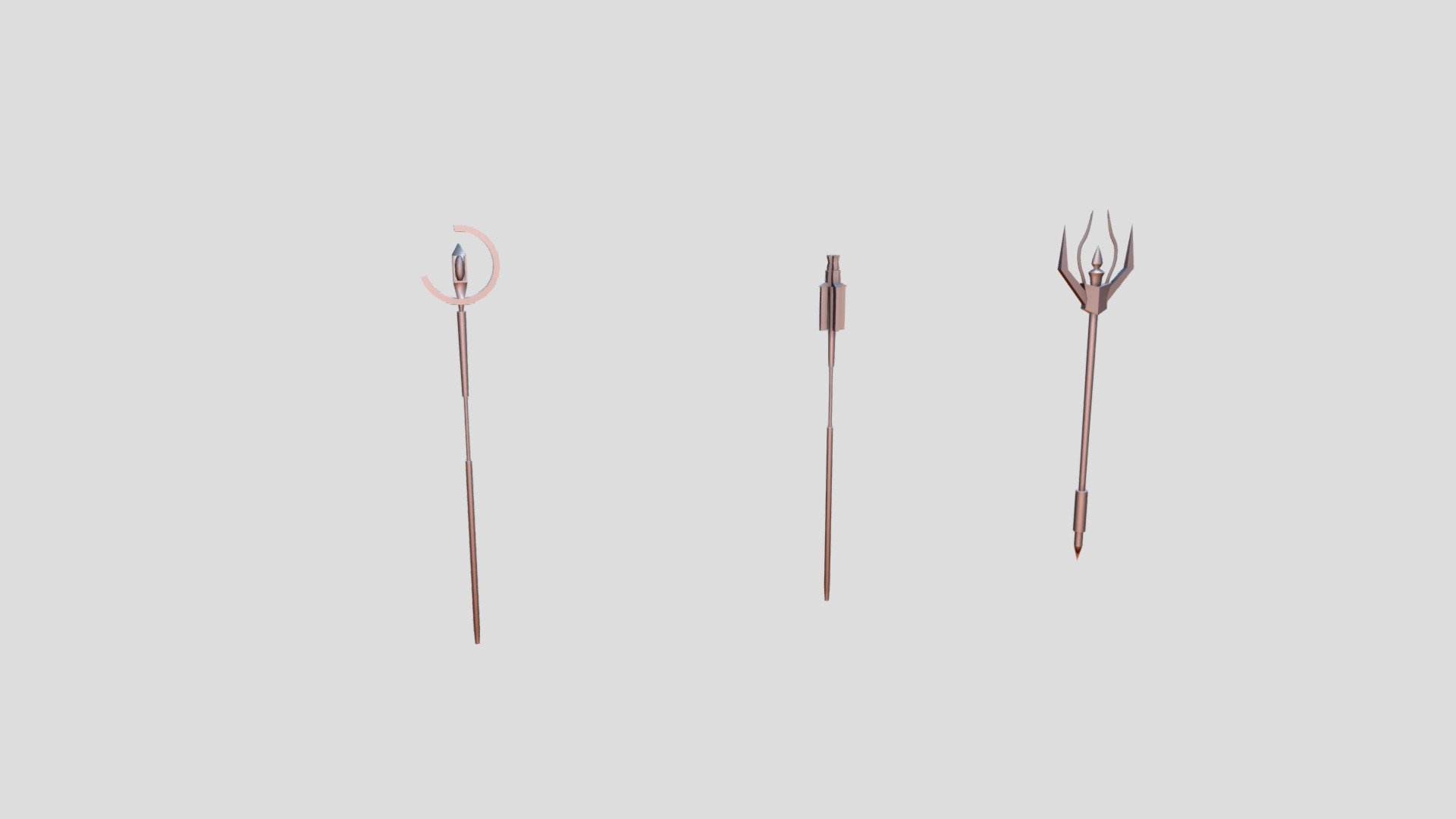 staff hw - Download Free 3D model by leeet24 [44d06be] - Sketchfab