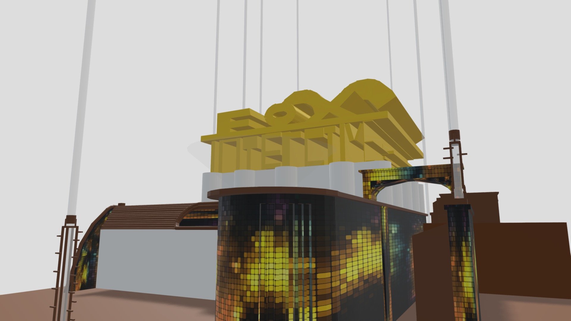 Fox Interactive (Roblox Edition) - Download Free 3D model by David ...