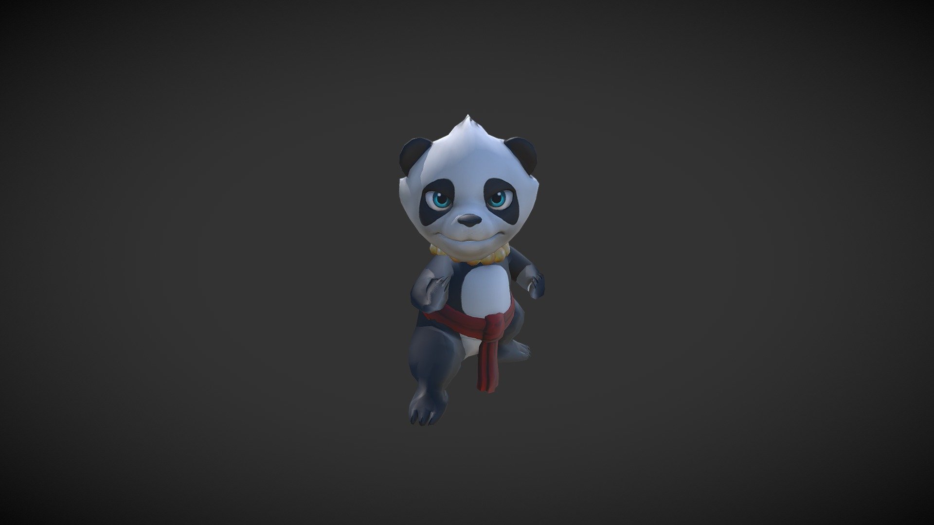 Panda EVO1 - Idle - Attack - Damage - 3D model by SetKey Studio ...