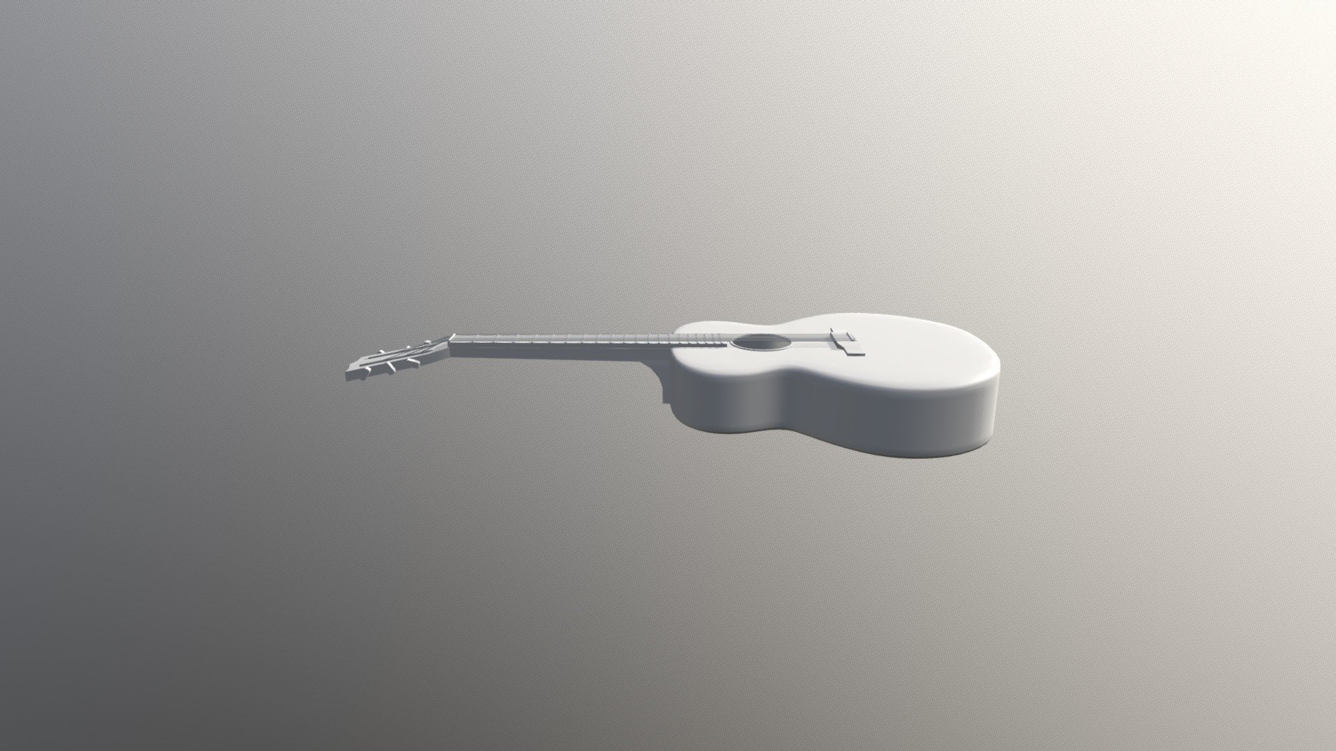 Guitar - 3D model by Rodrigo Issao Takara (@rodrigo.takara1505 ...
