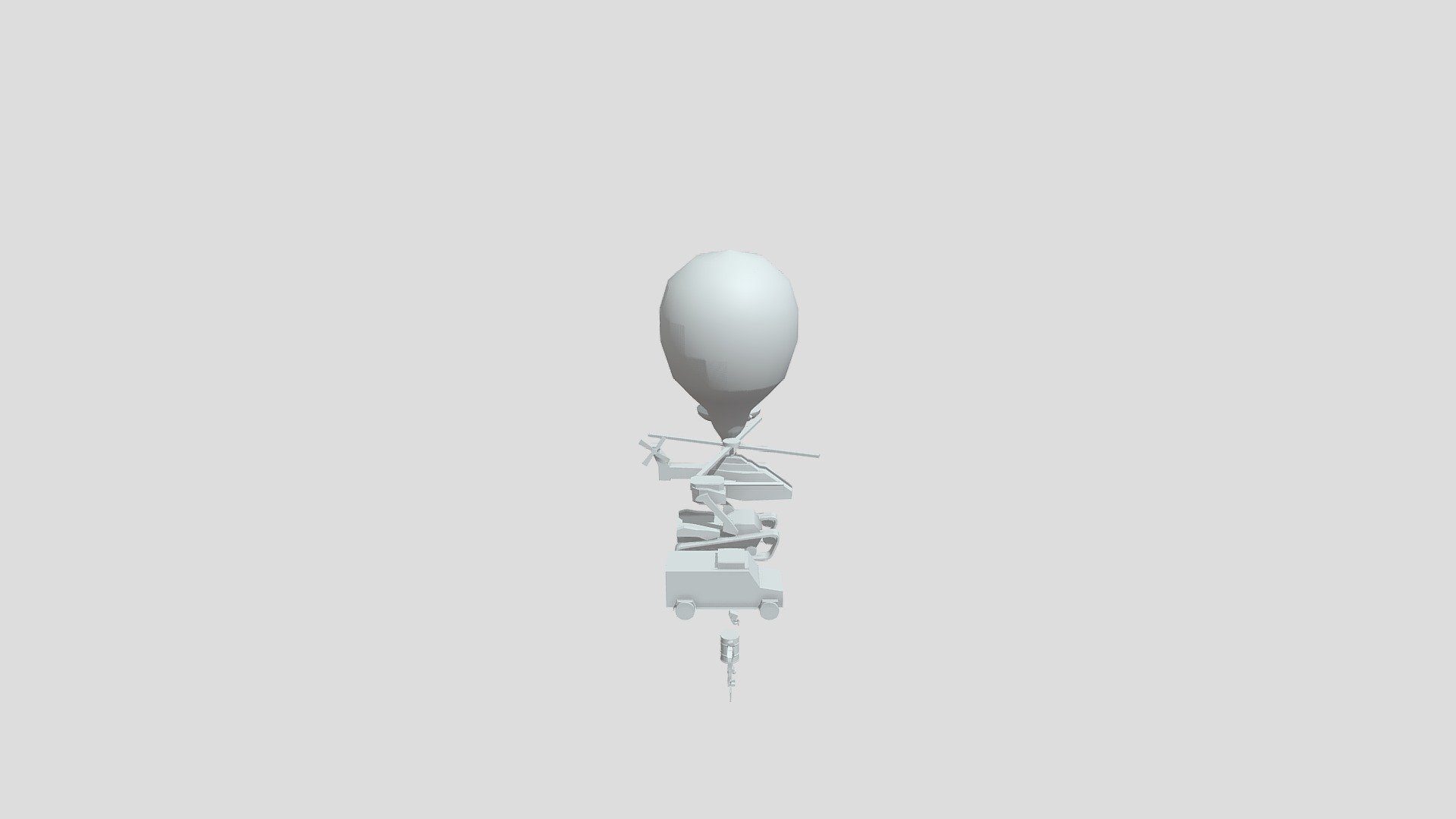 10 blockings - 3D model by MaX_On2077 [44d133f] - Sketchfab