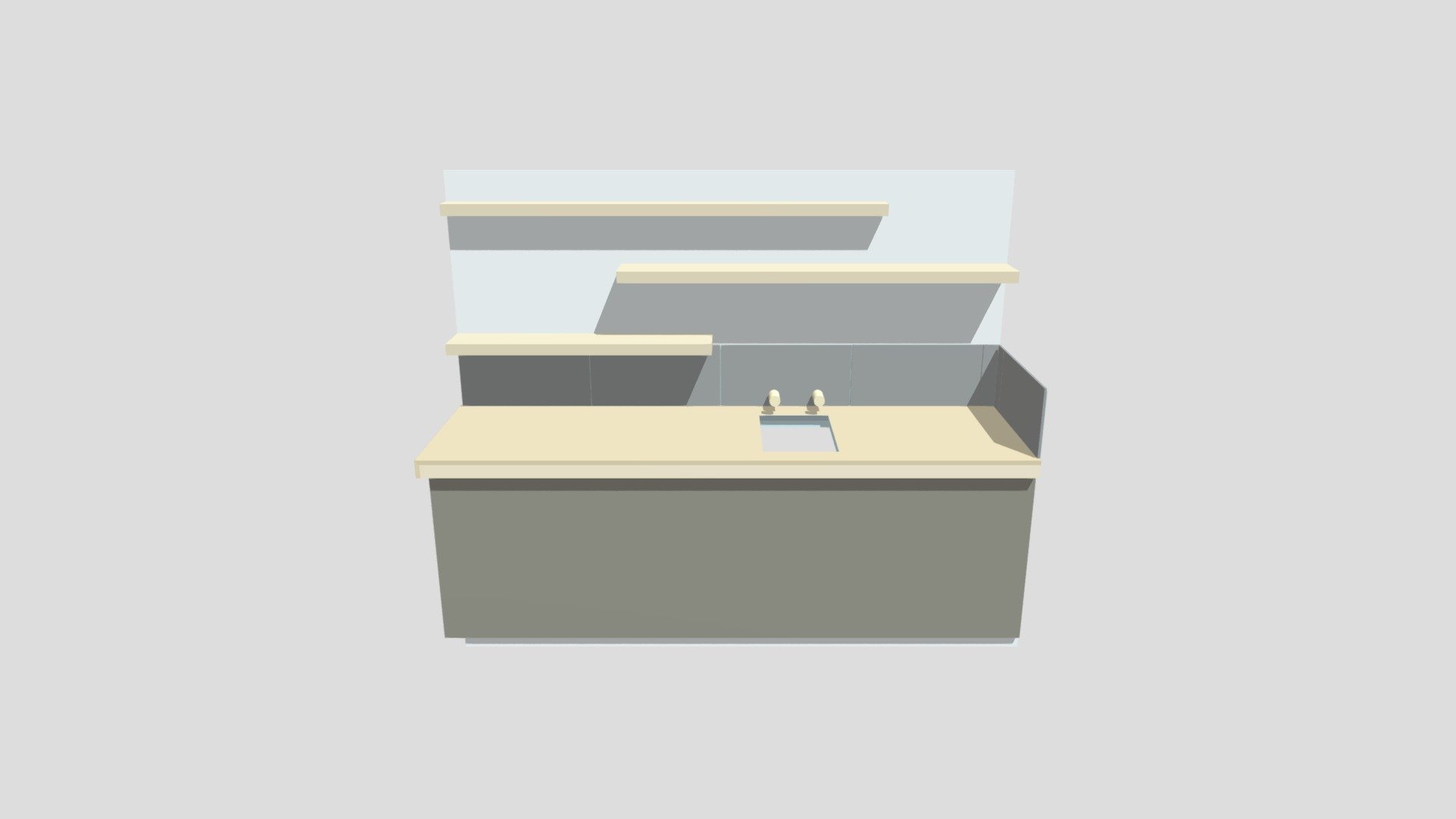 Office Bar CG R05 - Temp Fab - Download Free 3D model by hiredweapon ...