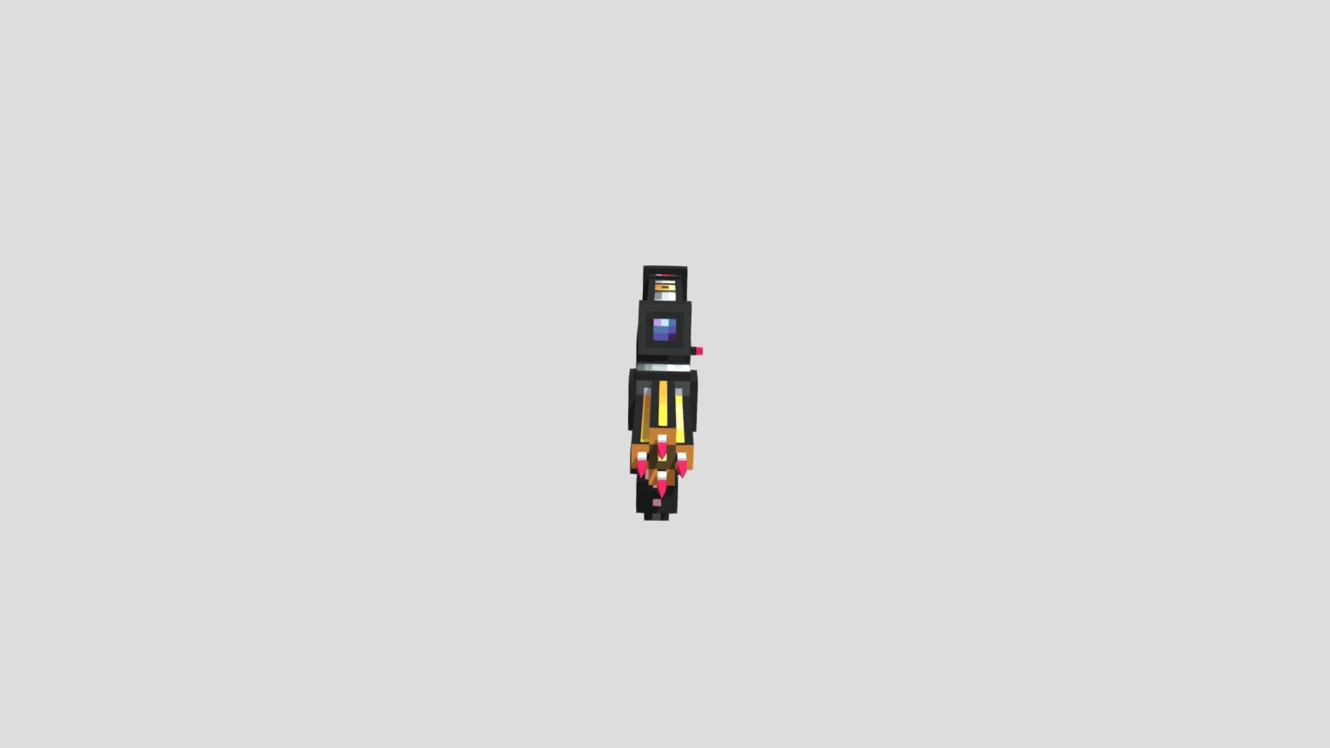 Dater Hater Model Pixel Gun 3D - Download Free 3D model by FREAXZGaming ...