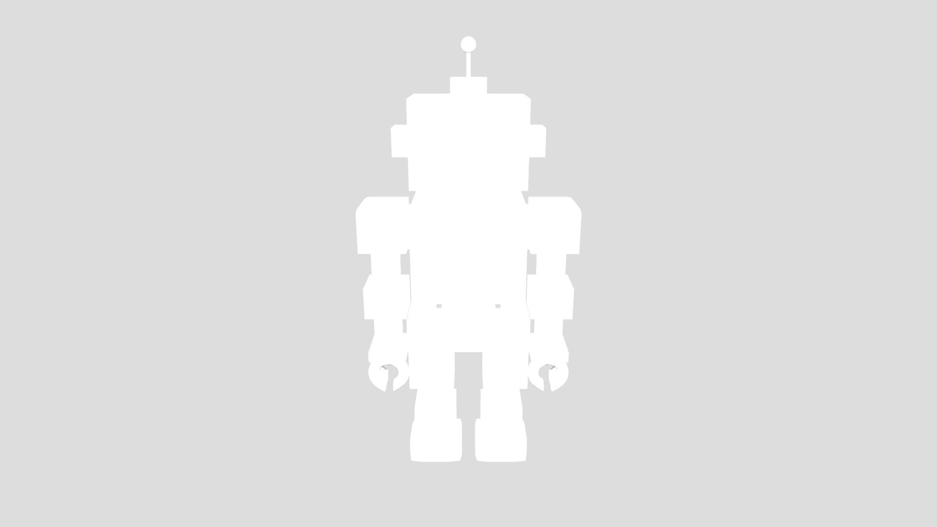 Toy Bot - 3D model by Pebero [44d2a81] - Sketchfab