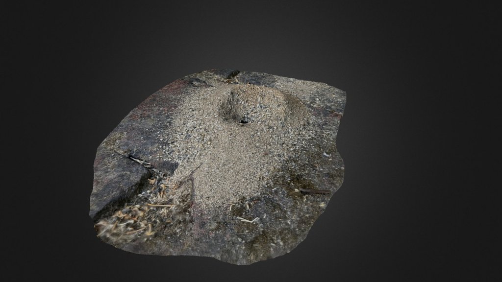 Ant Hill Cinder Cone - 3D model by phaneritic [44d2d79] - Sketchfab