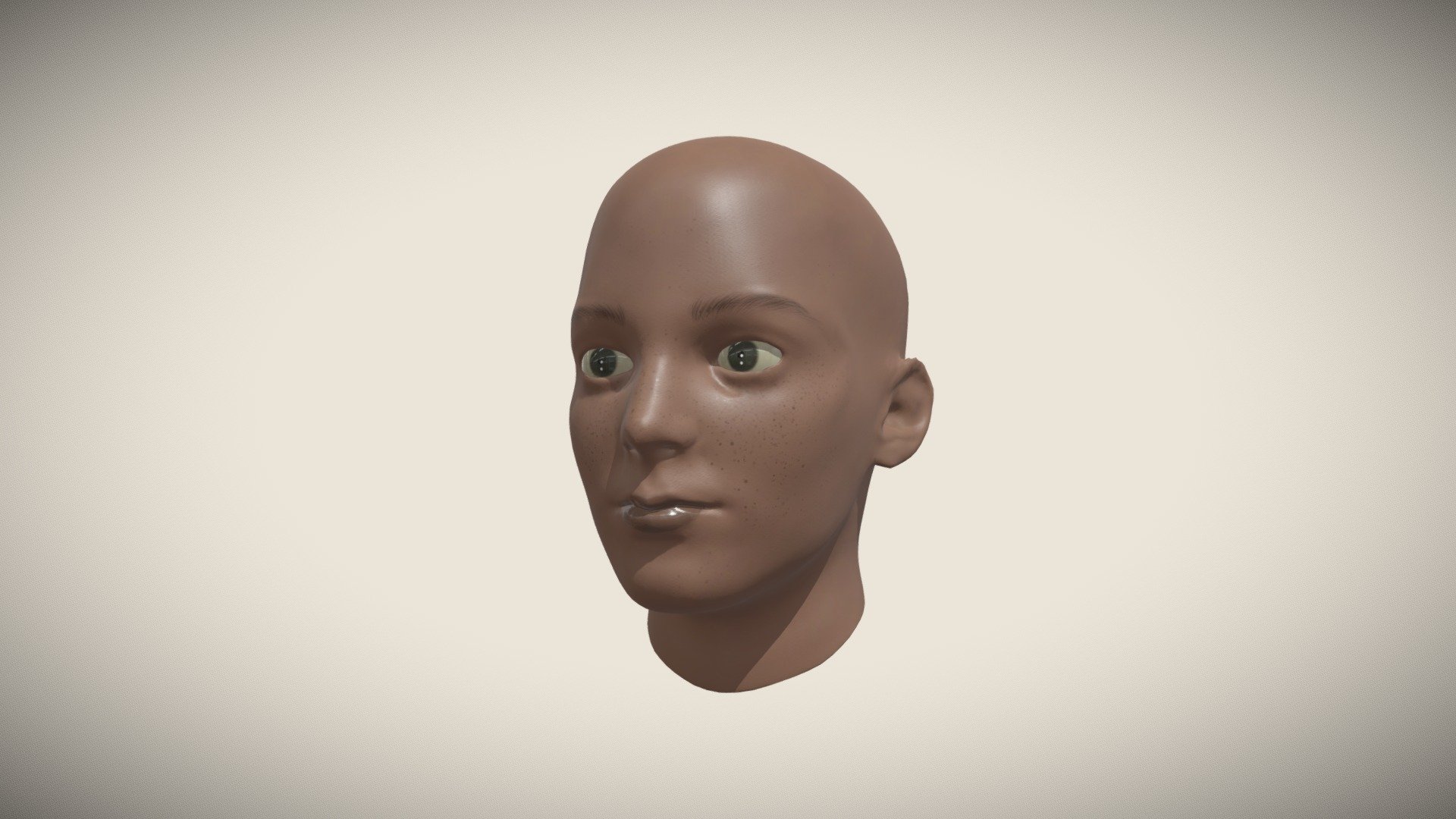 Head 3 - 3D model by isaacpartington19 [44d31e9] - Sketchfab
