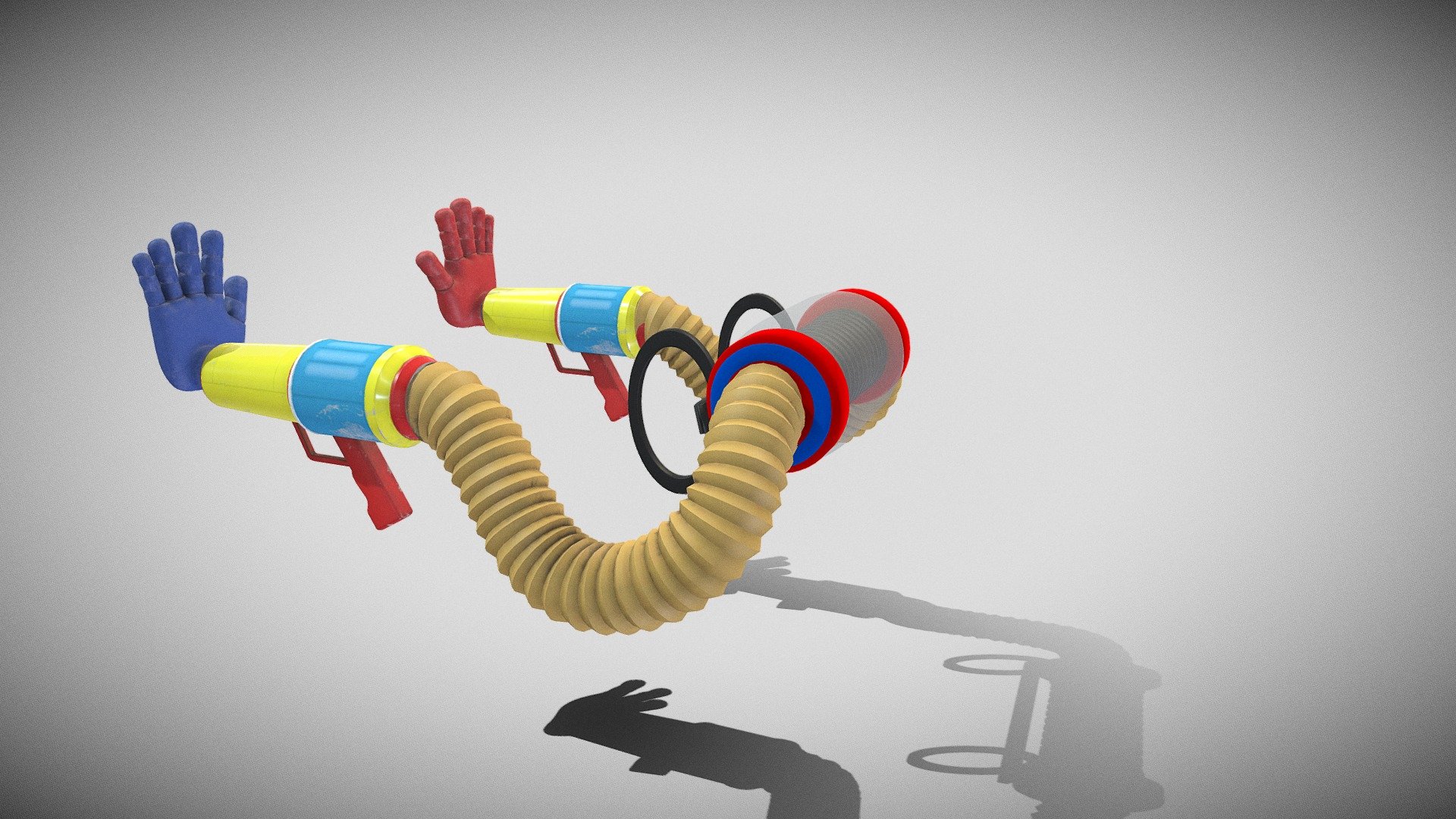 Grabpack fixed - Download Free 3D model by NotedCoyote8537 [44d3206 ...