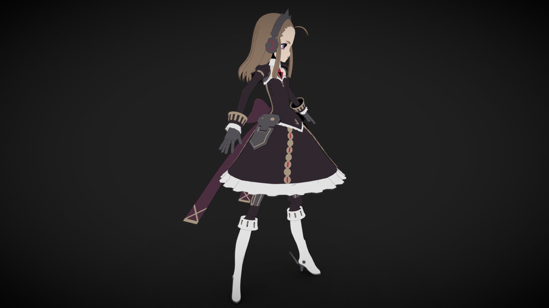 Redgrave - 3D model by TKSC (@saatgut_) [44d326e] - Sketchfab