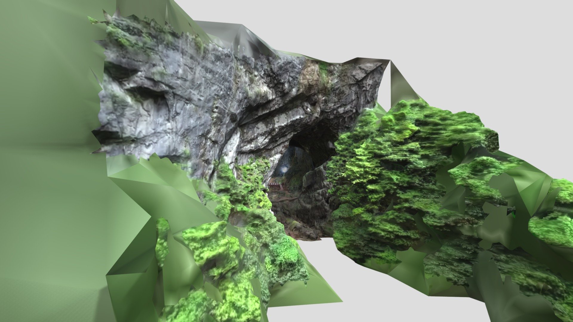 两头洞 U Cave - Download Free 3D model by CUNO (@jiannibang) [44d3290 ...