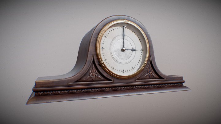 Clock 3D models - Sketchfab