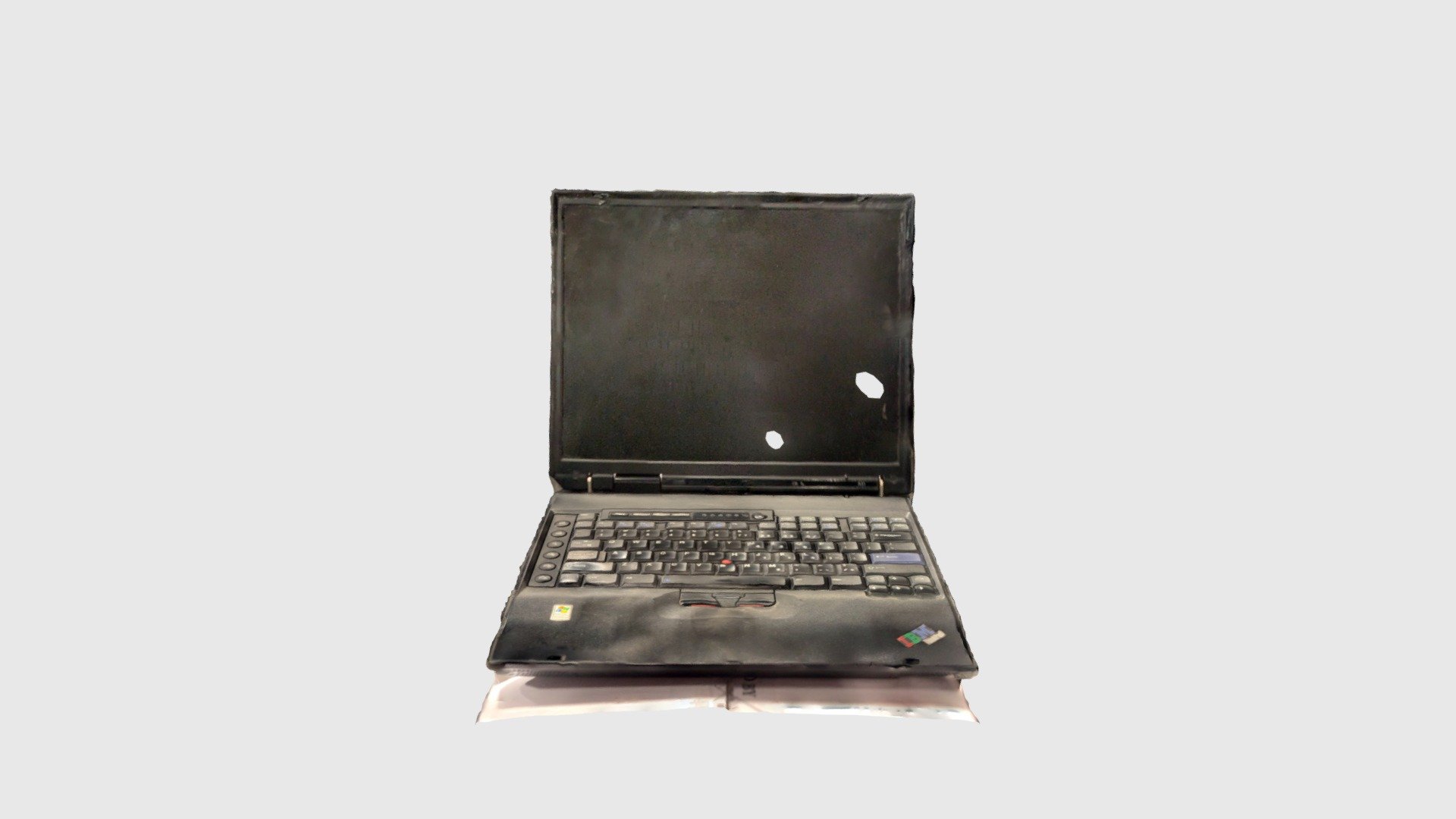 Ibm laptop 2 - Download Free 3D model by psychoticgiraffe [44d44a4 ...