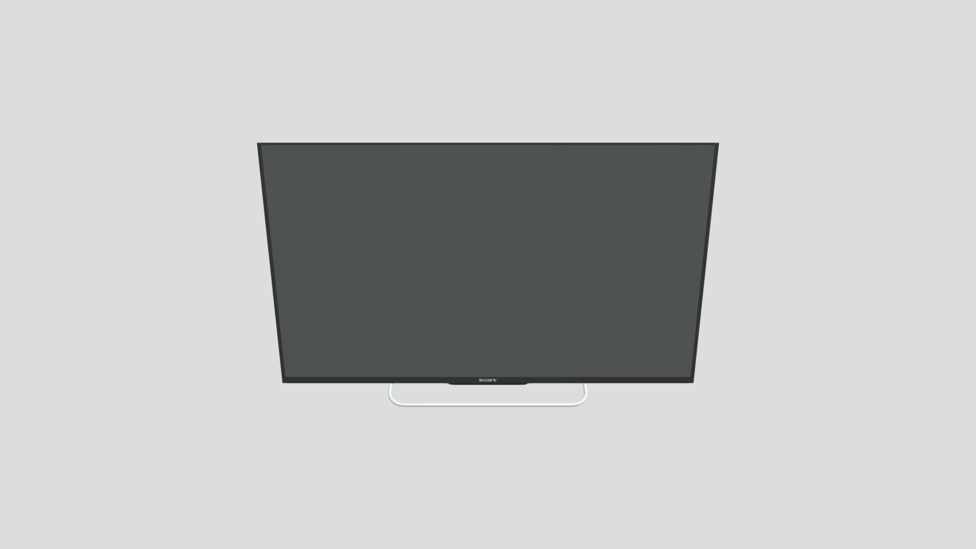 Smart TV - 3D model by josemateoc20 [44d4b56] - Sketchfab