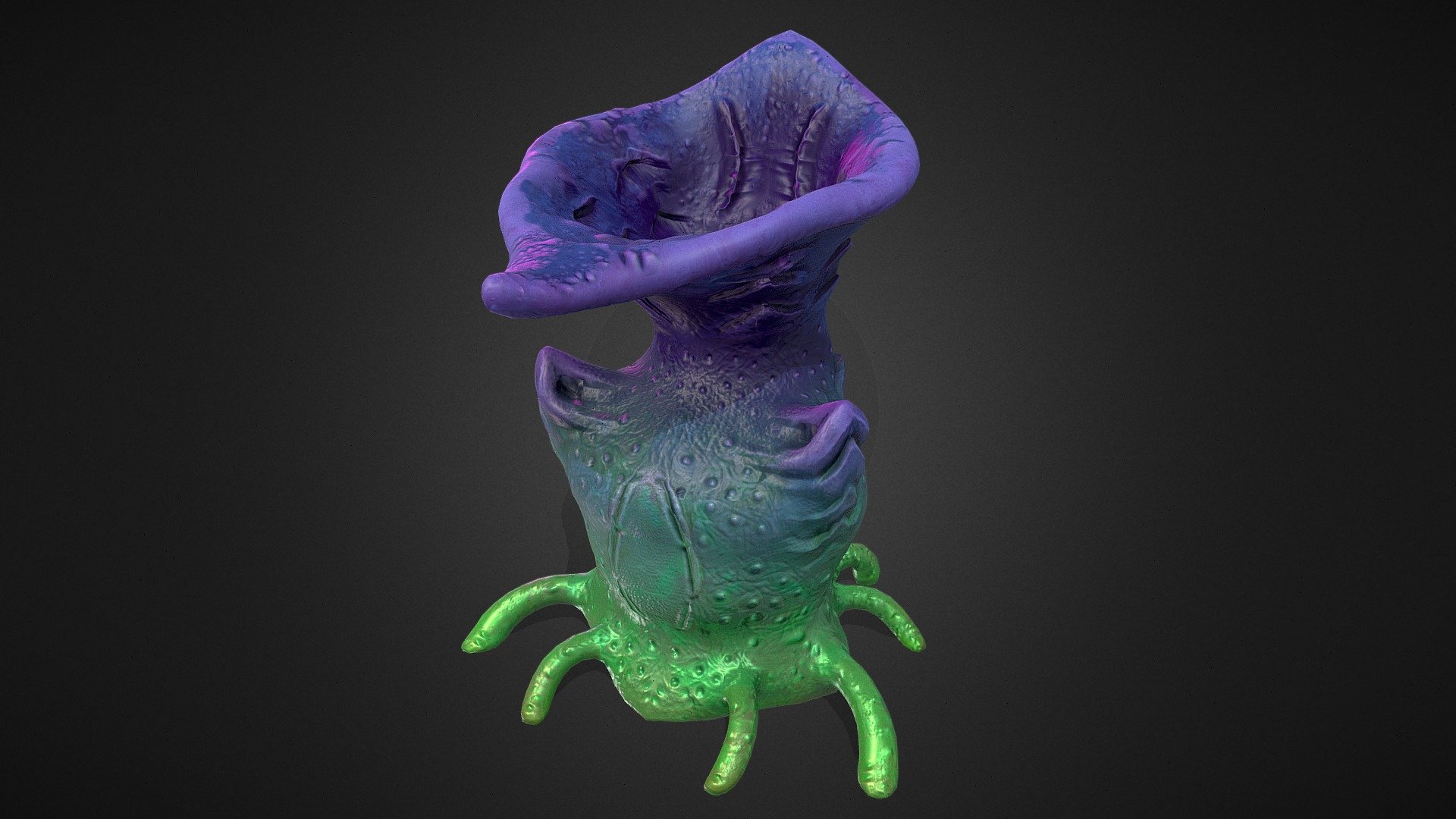 Alien Egg 4 - Ngchipv - 3D model by HiepVu (@ngchipv) [44d4caf] - Sketchfab
