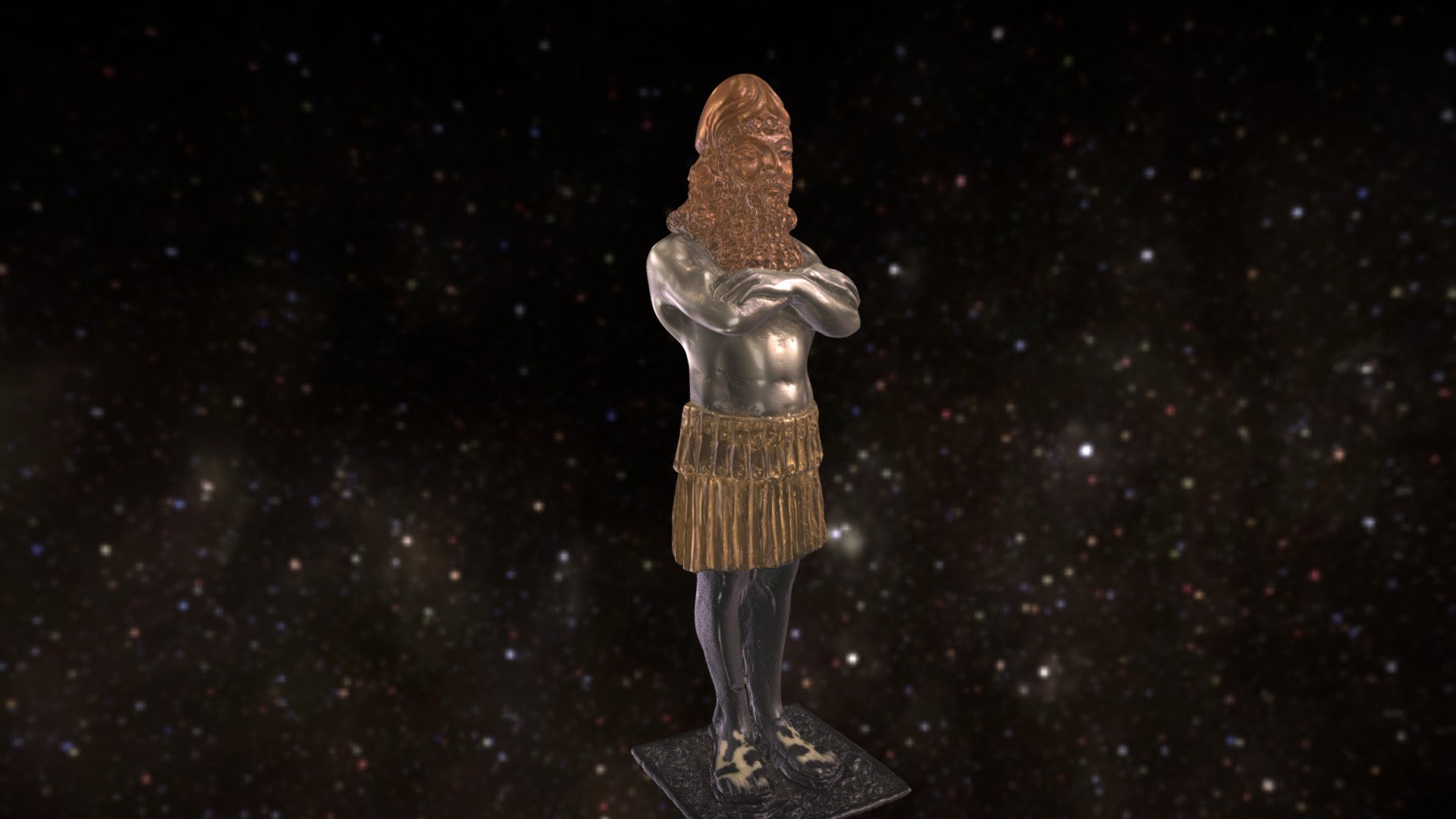 Daniel 2 Image statuette - 3D model by DittoLabs [44d4ec7] - Sketchfab