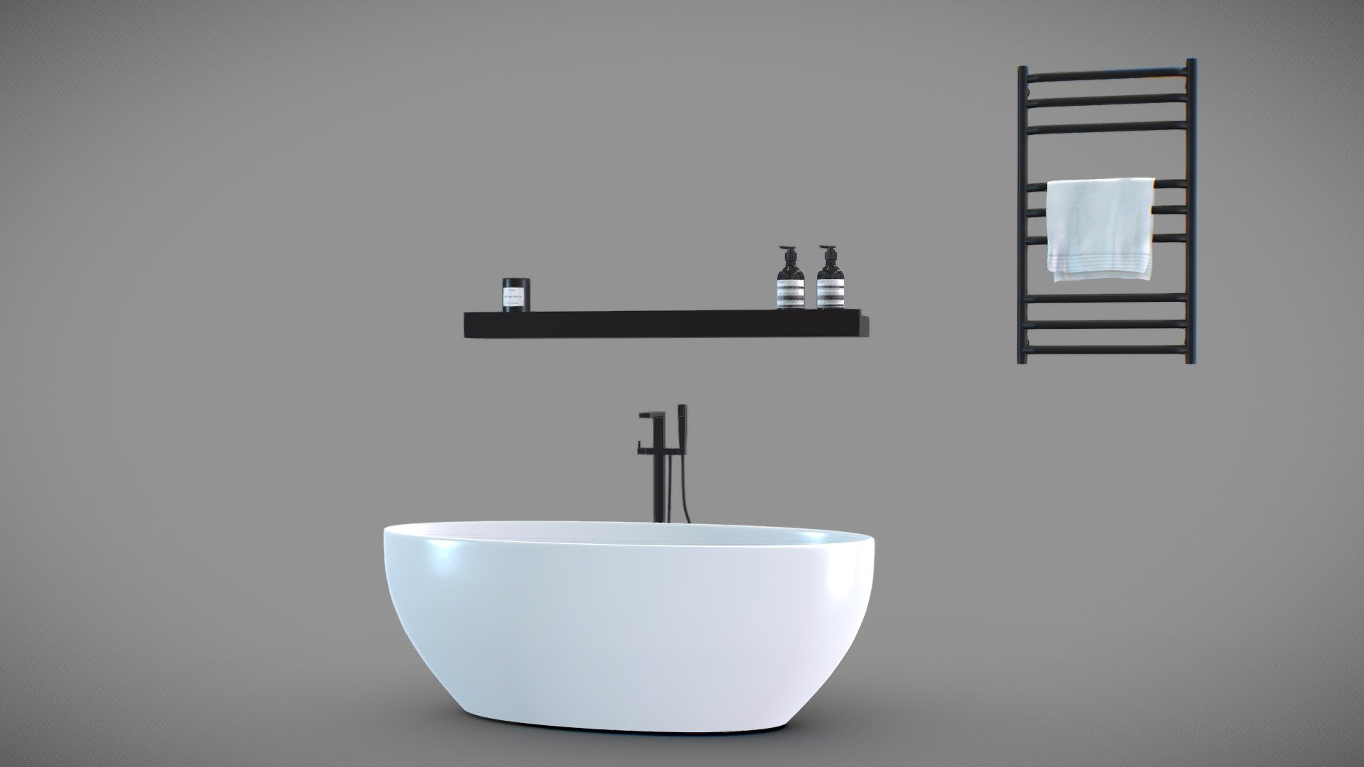 Bathroom asset part 4 - Download Free 3D model by SofiaWolfie [44d511e ...