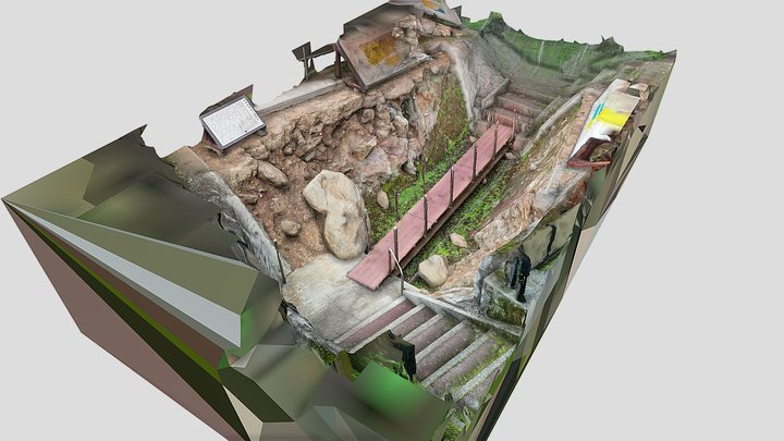 丹那断層-地下観察室 Tanna Fault Underground Observation – Free STL | 3DSEARCH