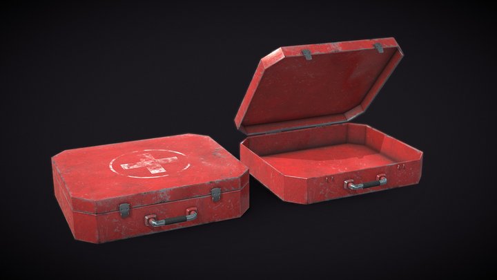 First-aid-kit 3D models - Sketchfab