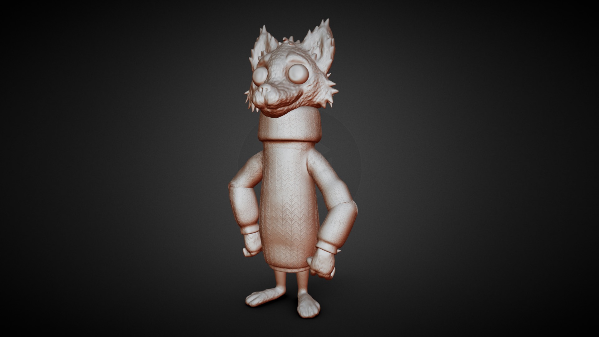 Max The Wolf - Buy Royalty Free 3D model by paburoviii [44d5d02 ...