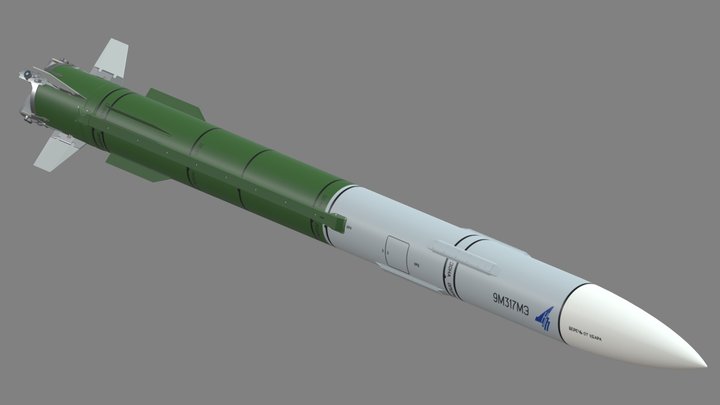 Buk-m3 3D models - Sketchfab