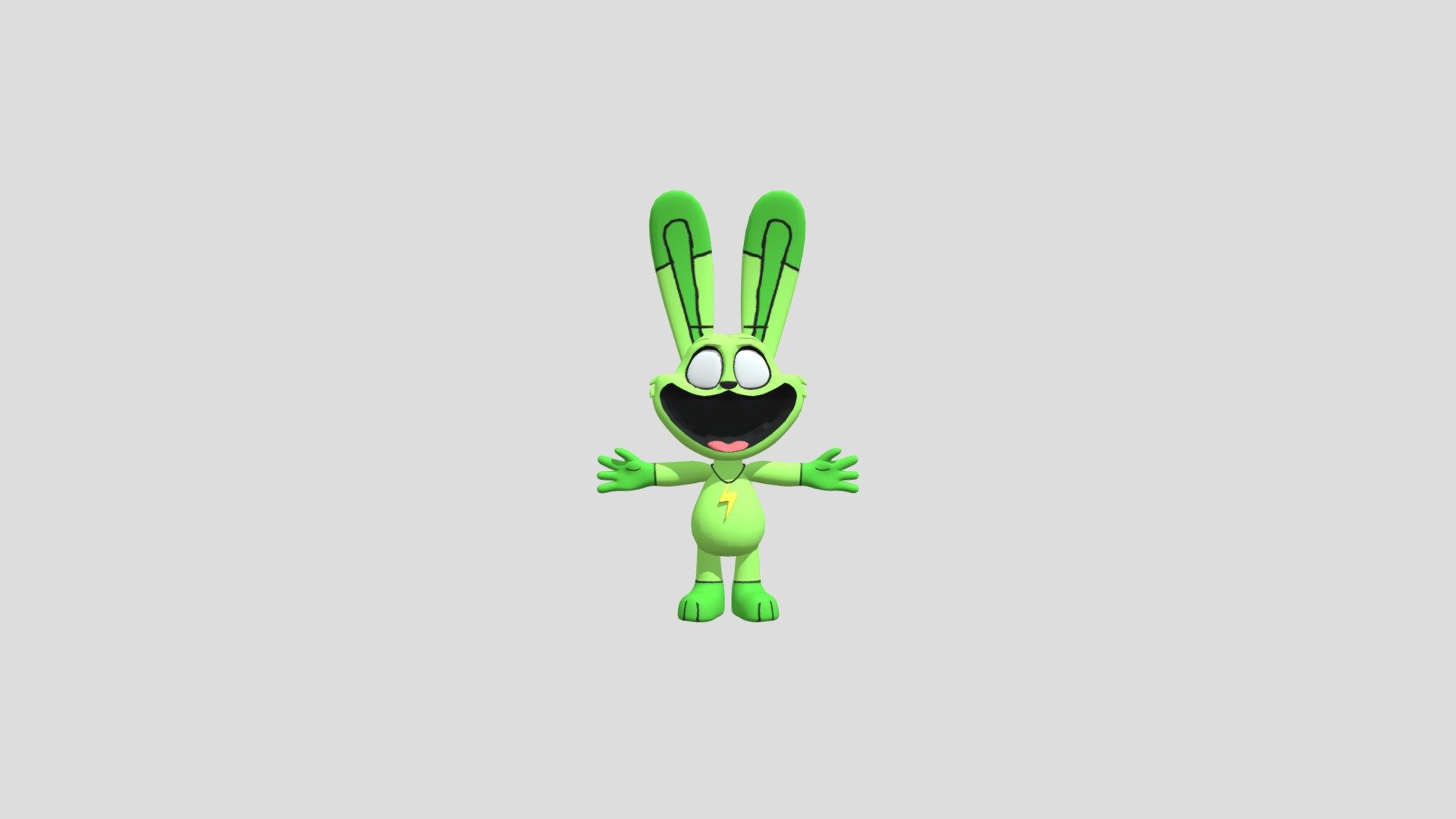Hoppy Hopscotch(No Outline) - Download Free 3D model by tirrellclark.75 ...