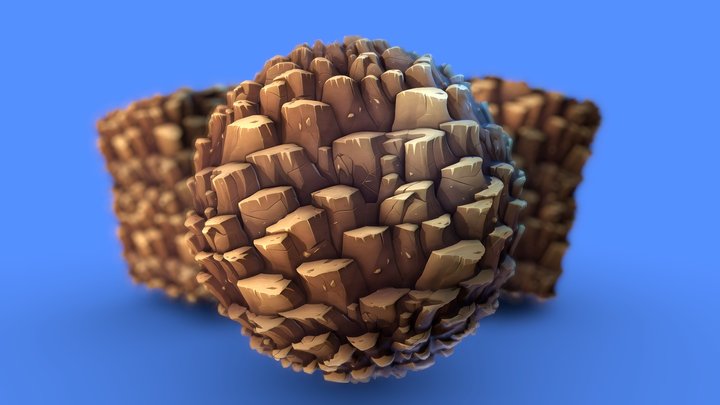 Rocks 3D models - Sketchfab