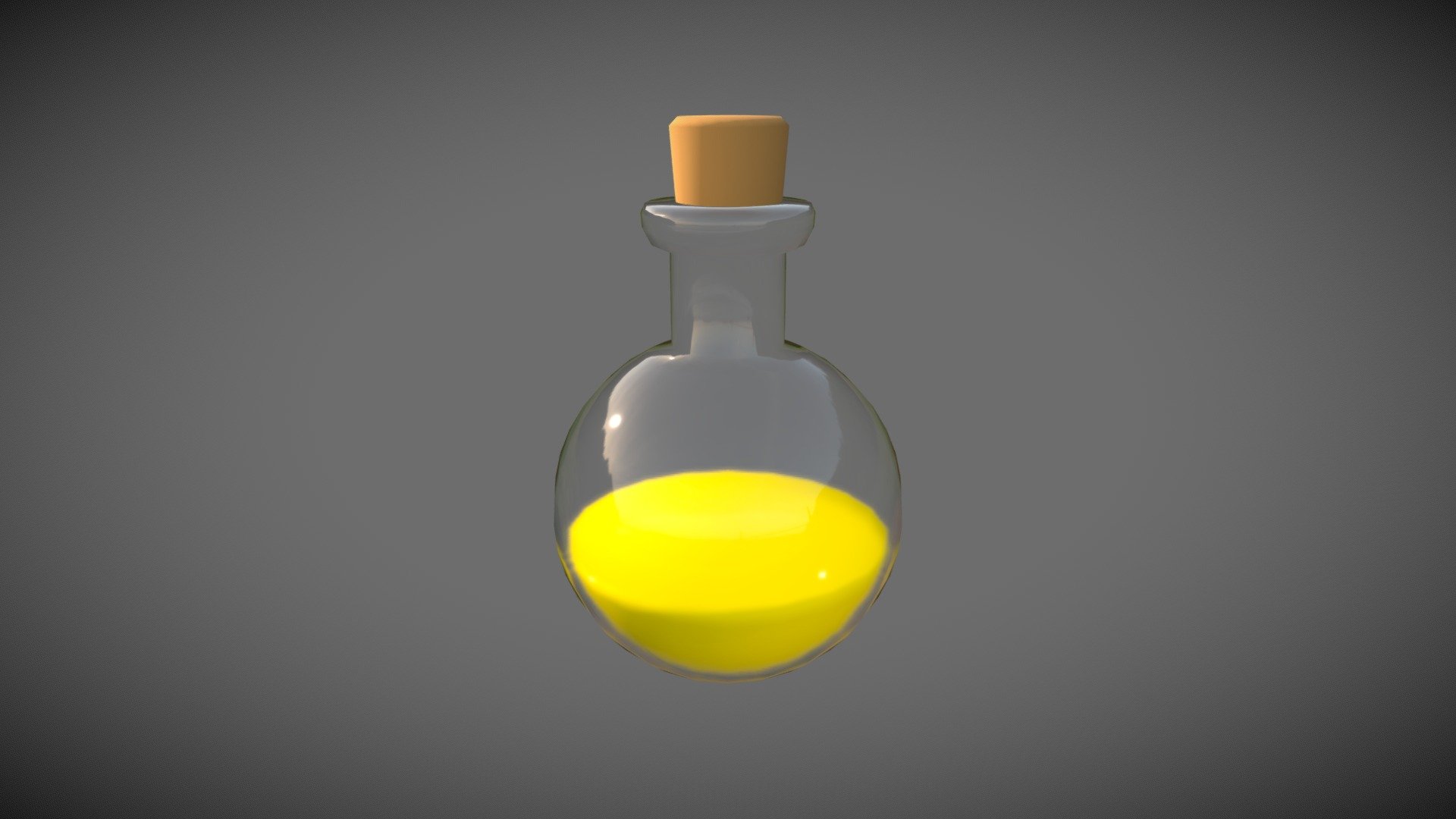 potion - 3D model by ed616566 [44d6445] - Sketchfab