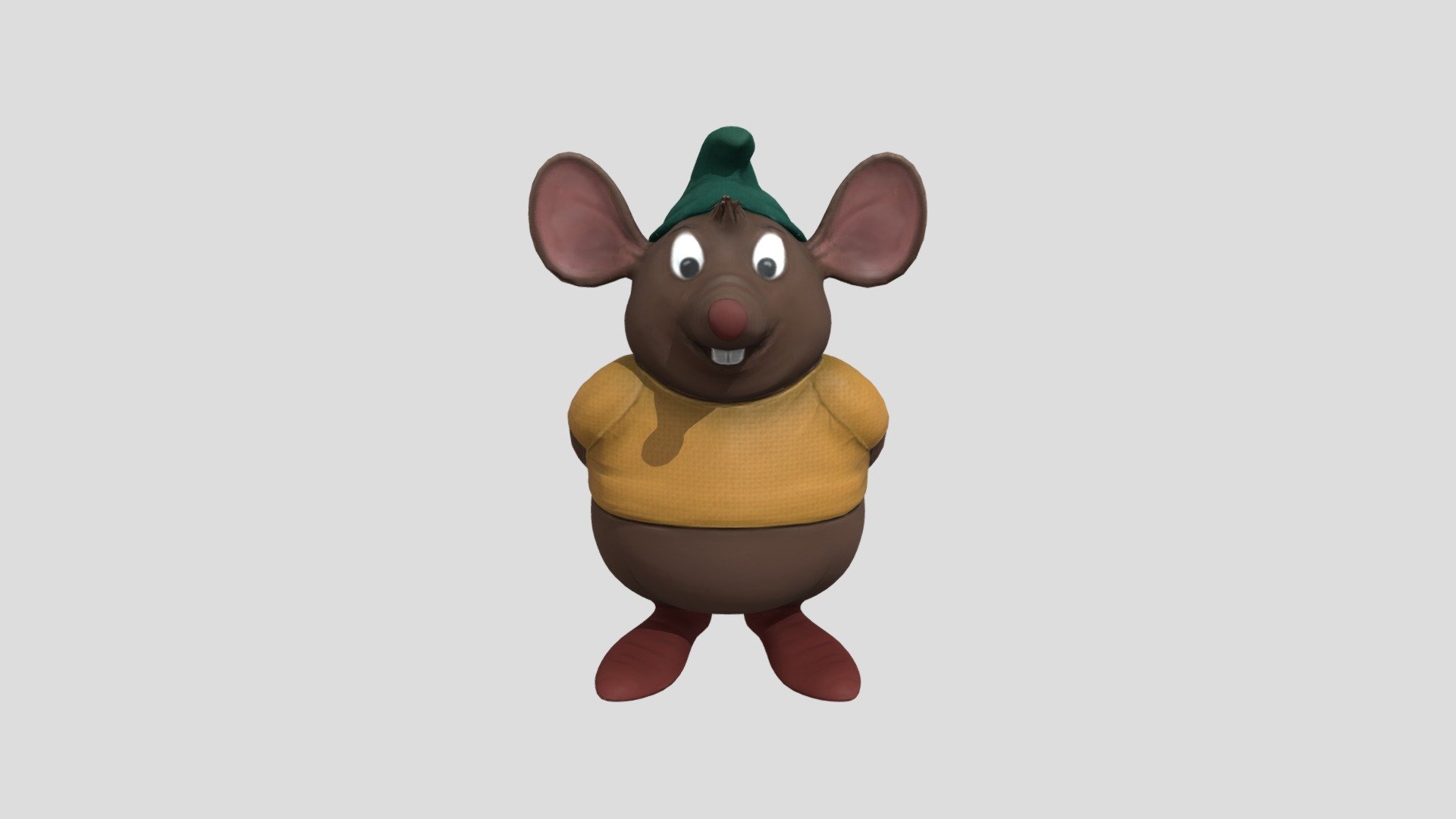 Gus Gus - Download Free 3D model by anderlenolan [44d69ef] - Sketchfab