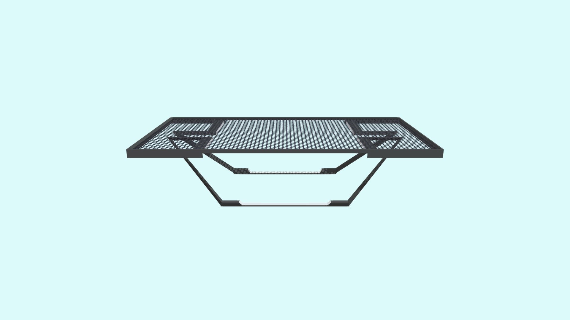 Hitbox: Outdoor Coffee Table (Decentraland) - Download Free 3D model by ...