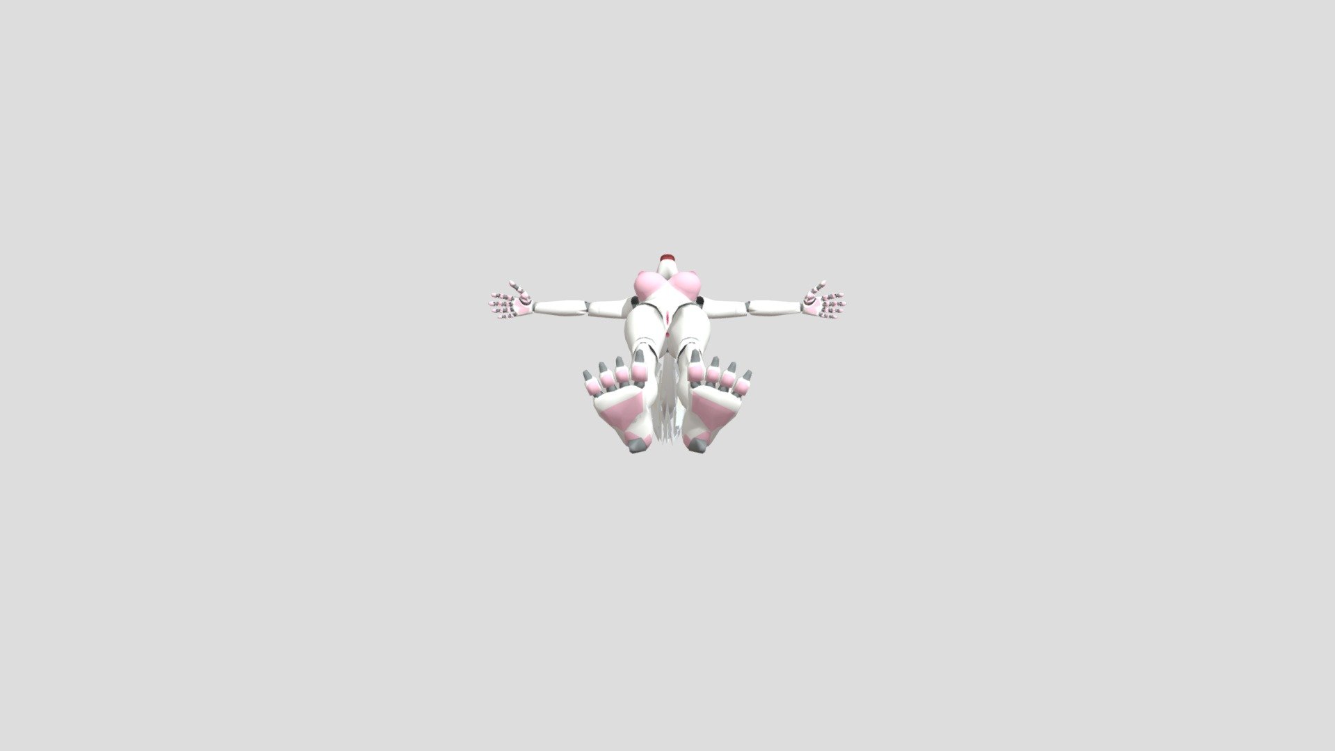 Mangle Low Poly - Download Free 3D model by Love me pls (@LoveMeToo ...
