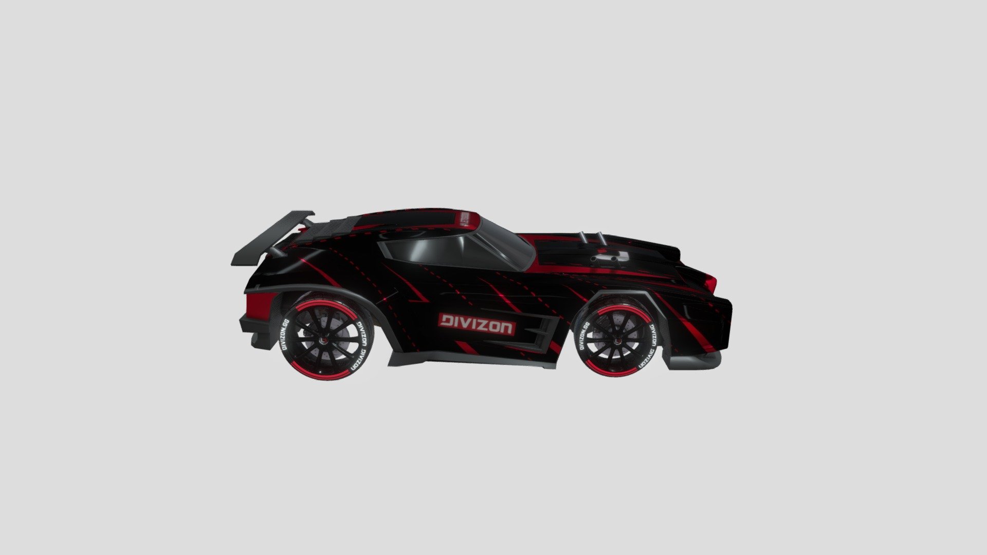 Rocket league x DIVIZON [ Dominus Home ] - 3D model by Younes A ...