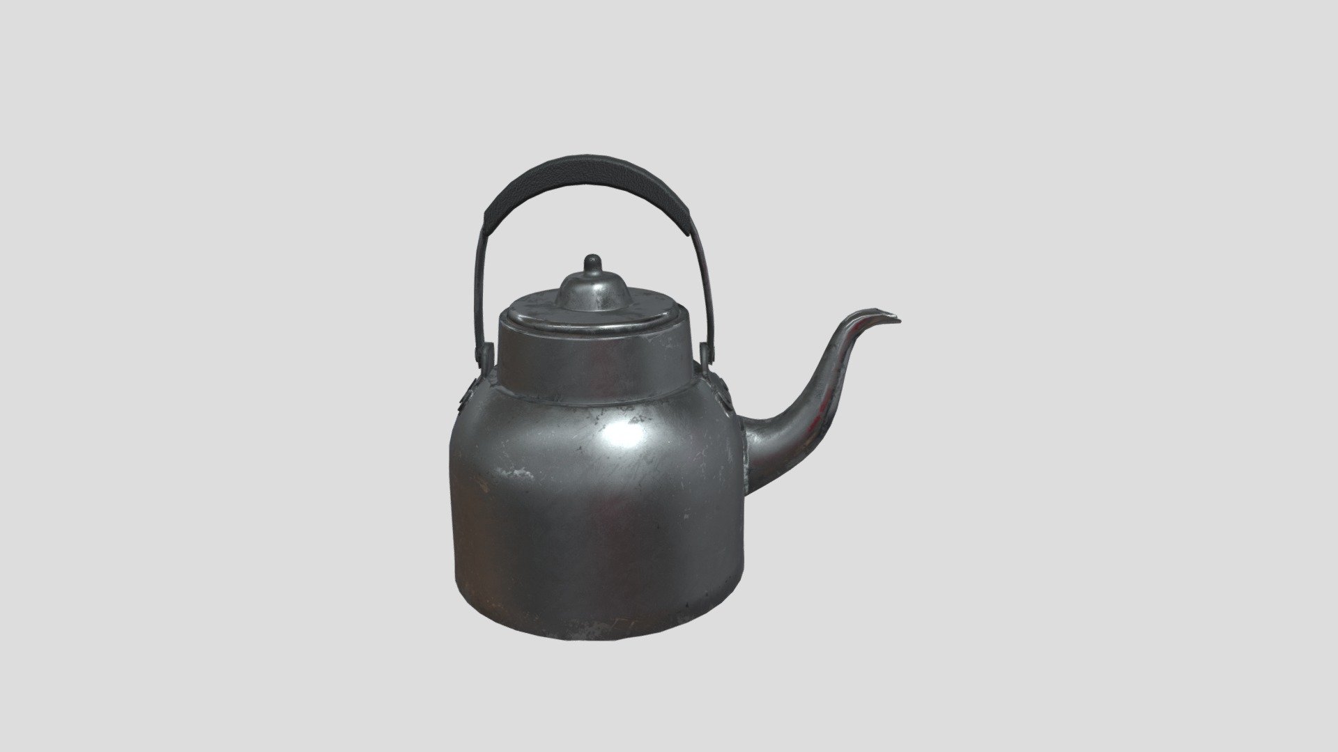 kettle - Download Free 3D model by sina (@SinaHSP) [44d7675] - Sketchfab