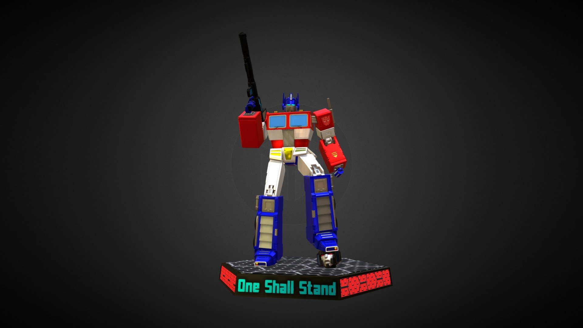 Optimus Prime - 3D model by Hravn01 [44d78e4] - Sketchfab