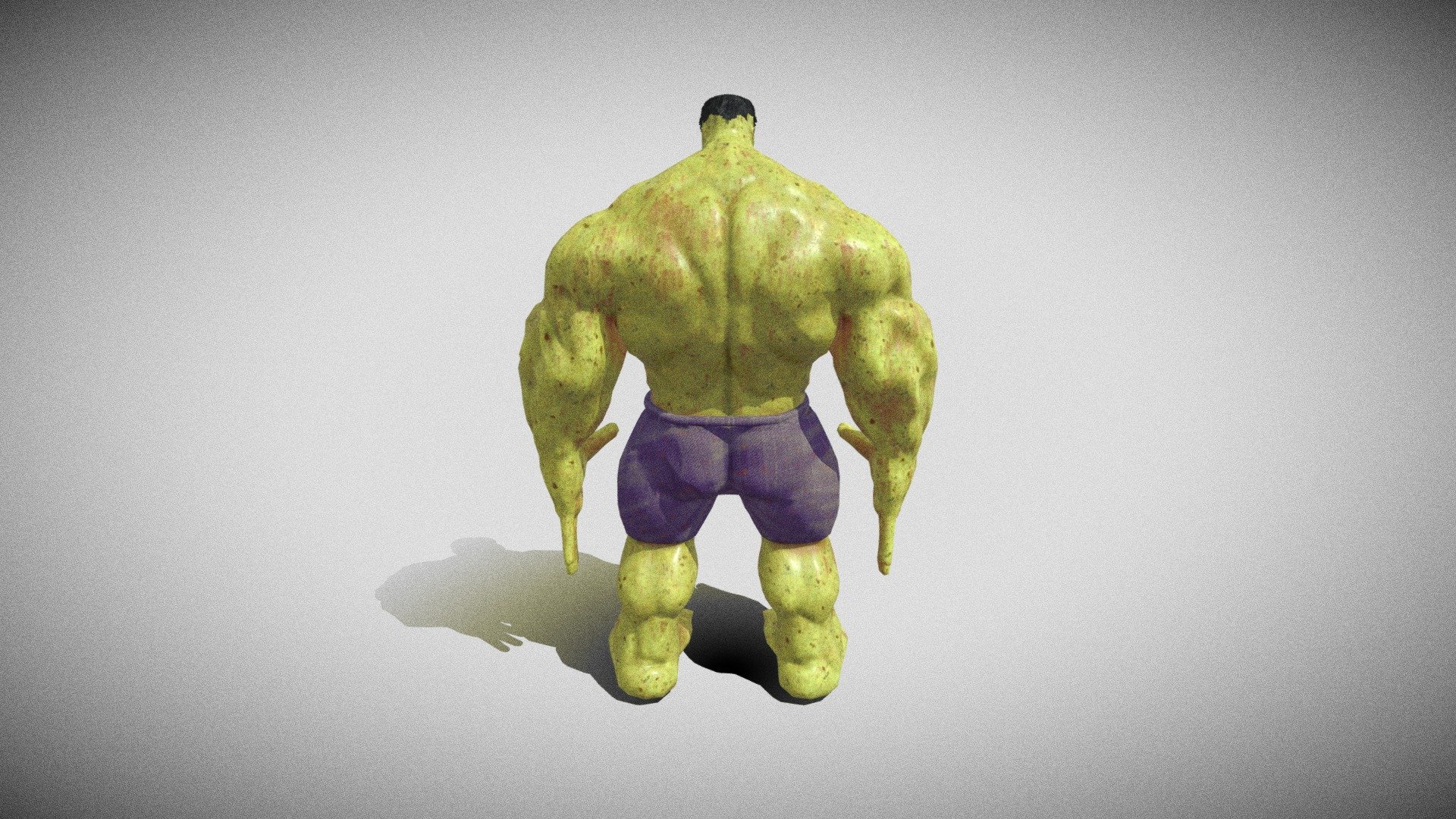 Hulk - 3D model by VicSpring [44d7e7b] - Sketchfab