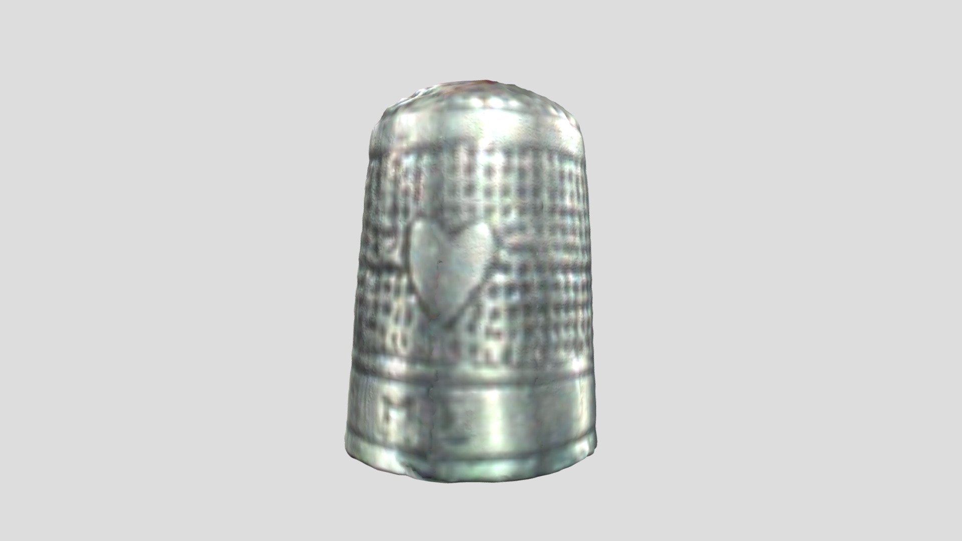 16th century thimble - 3D model by Aberdeen City Libraries ...