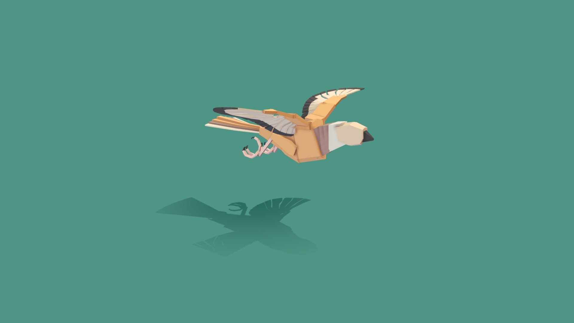 Boxy Bird Animations - 3D model by Chaeyun_Kim [44d86fc] - Sketchfab