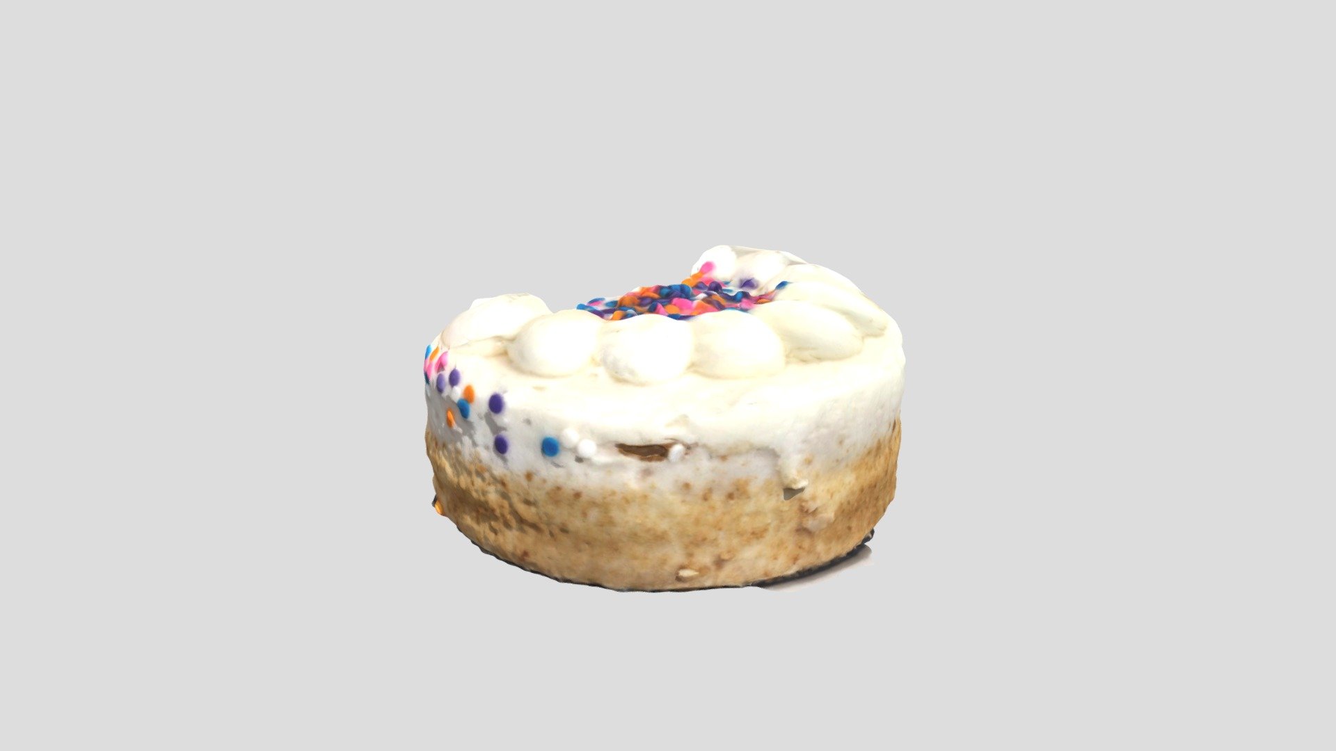 Cake, Pac Man Style - Download Free 3D model by scbenoit [44d87cf ...