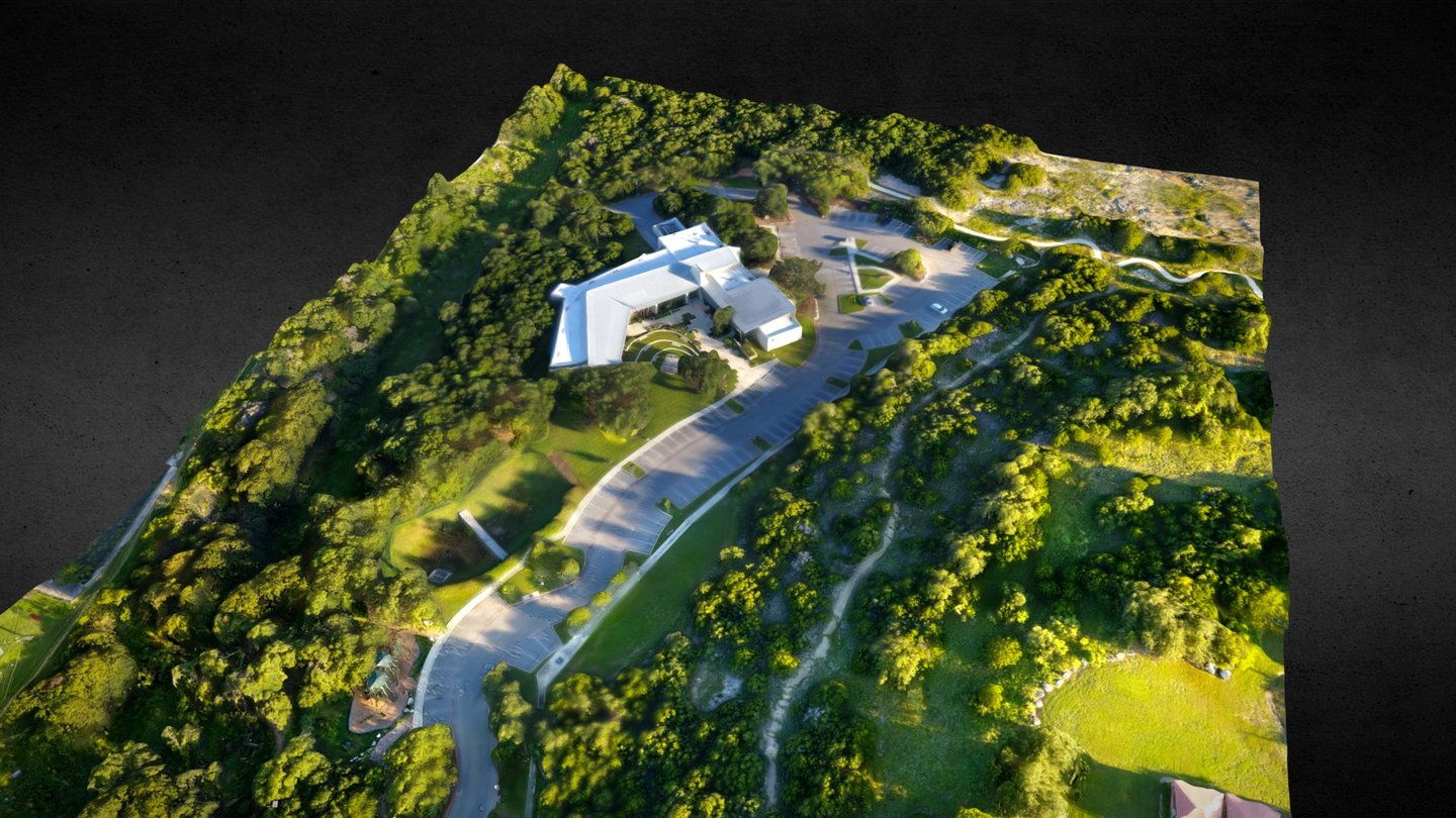The Parman Library at Stone Oak - 3D model by texasbyair [44d896e ...