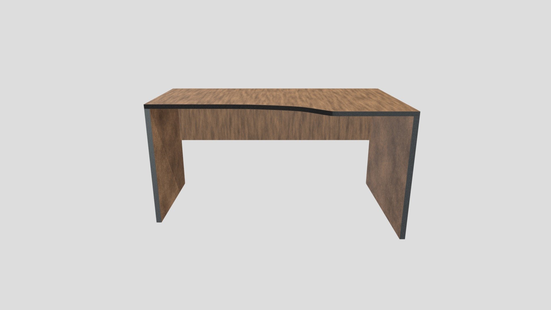 Table. working office desk - 3D model by tamir (@tamir.gadzhet ...