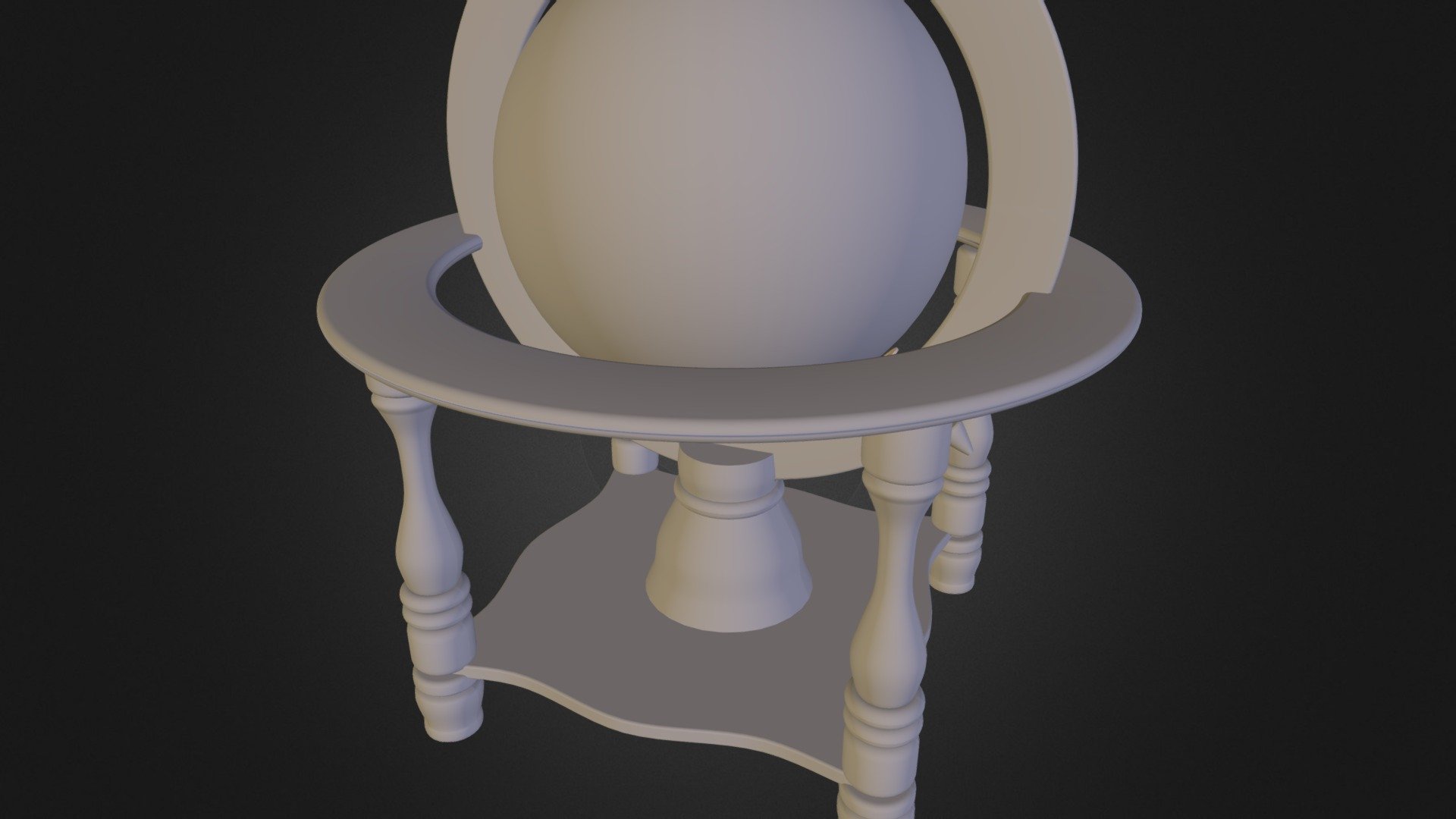 Globus - 3D model by slavev [44d901c] - Sketchfab