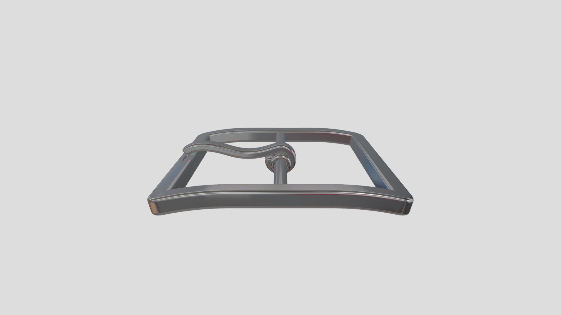 Metal Belt Buckle - 3D model by Parvez Alam (@parvezbd71) [44d907d ...