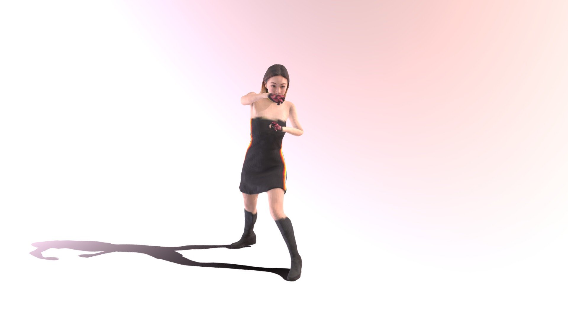 Quad Punch - 3D model by stupidboy34 [44d9a03] - Sketchfab