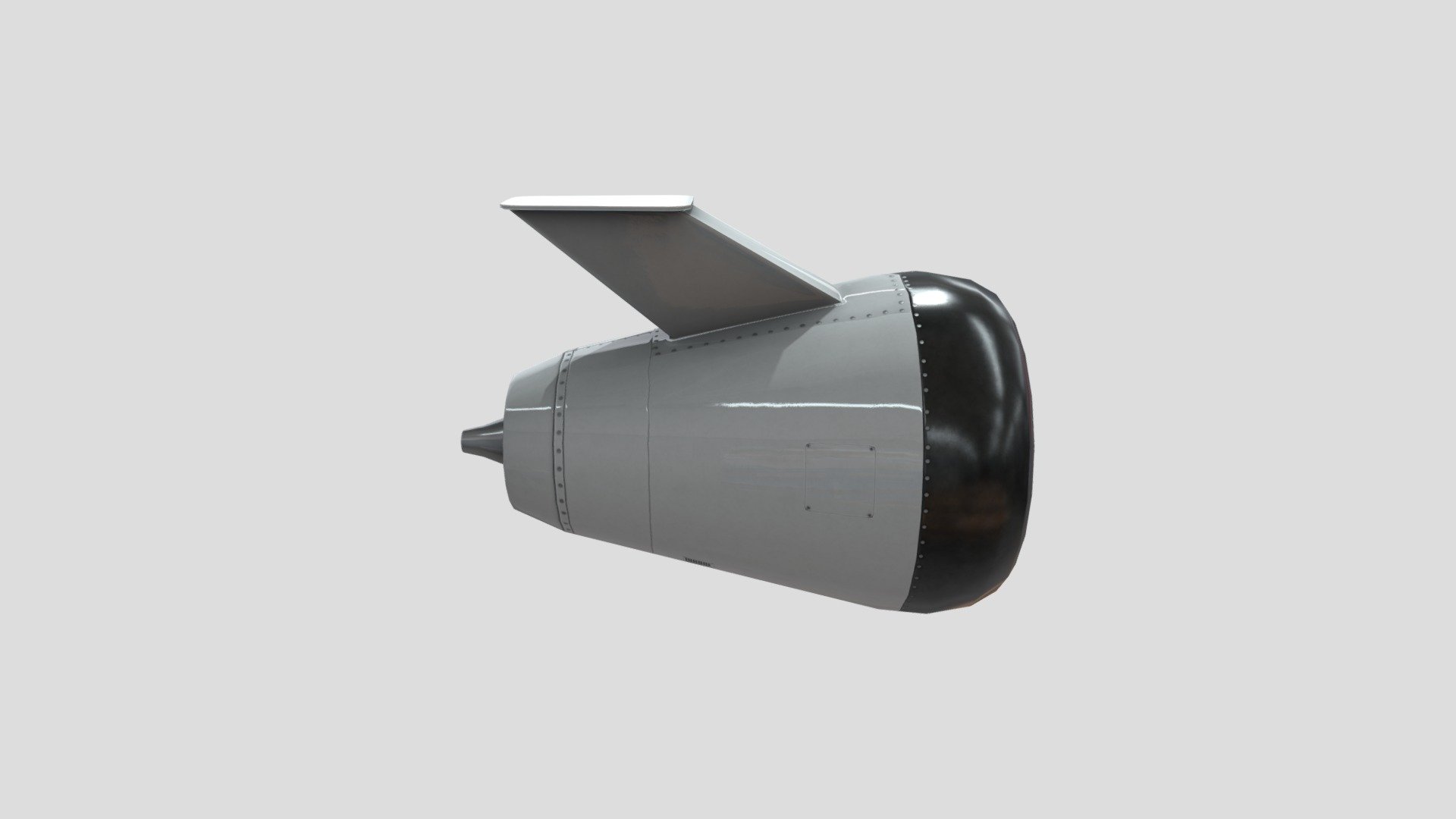 Jet Engine Low2 - Download Free 3D model by Porry [44d9cfa] - Sketchfab