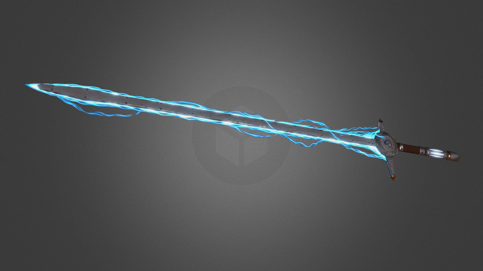 GodSword - 3D model by Antoine Lambert (@lambertantoine) [44d9d73 ...